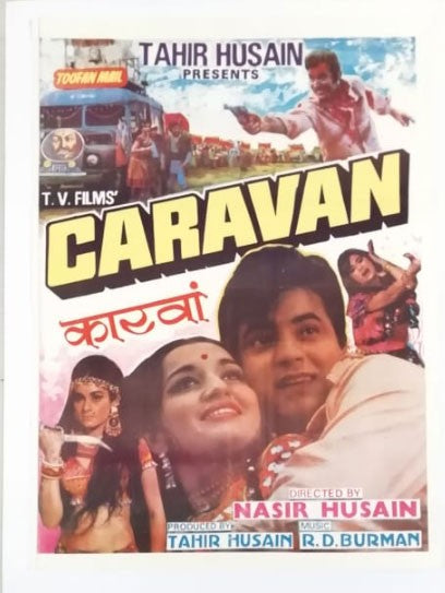 Caravan – Posterally Studio