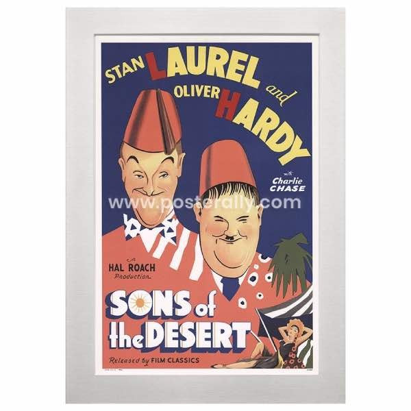 Sons Of The Desert – Posterally Studio