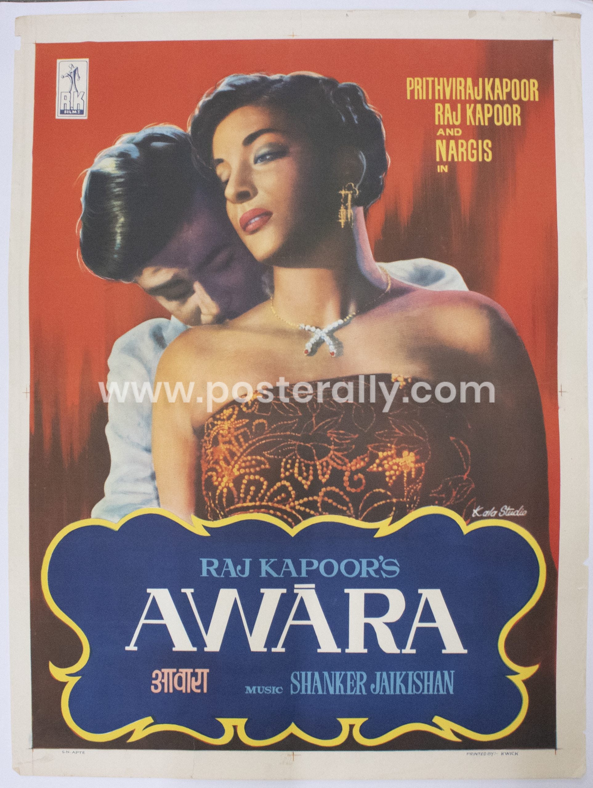 Awara – Posterally Studio