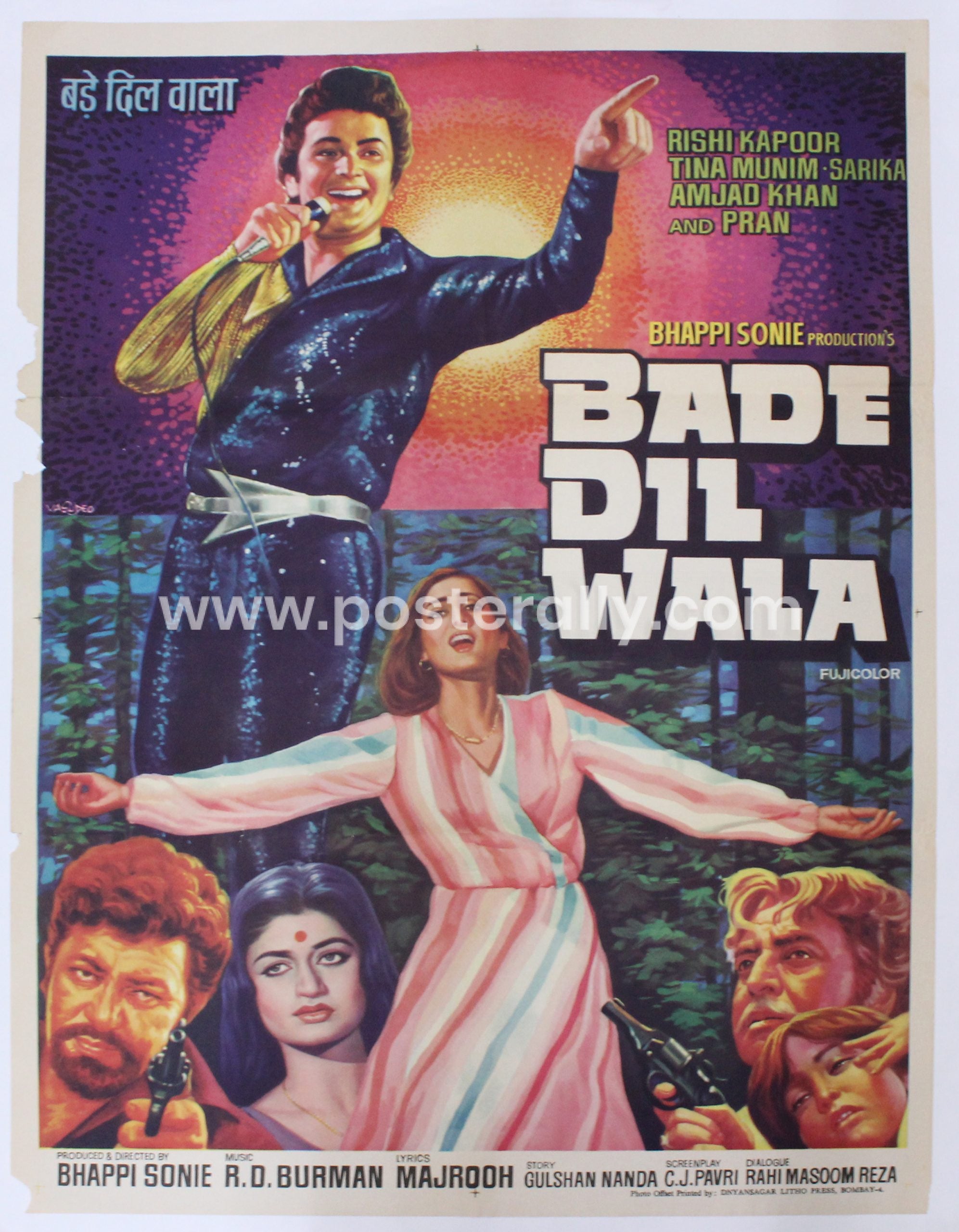 Bade Dil Wala – Posterally Studio