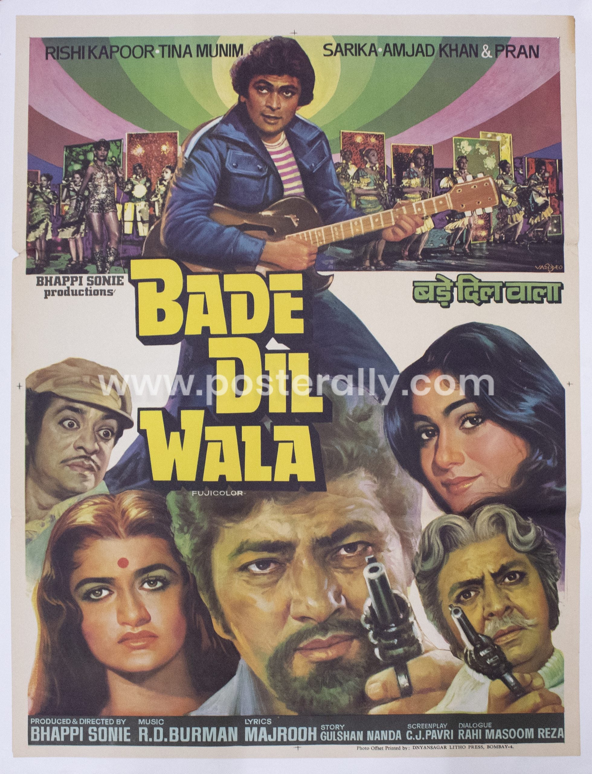 Bade Dil Wala – Posterally Studio