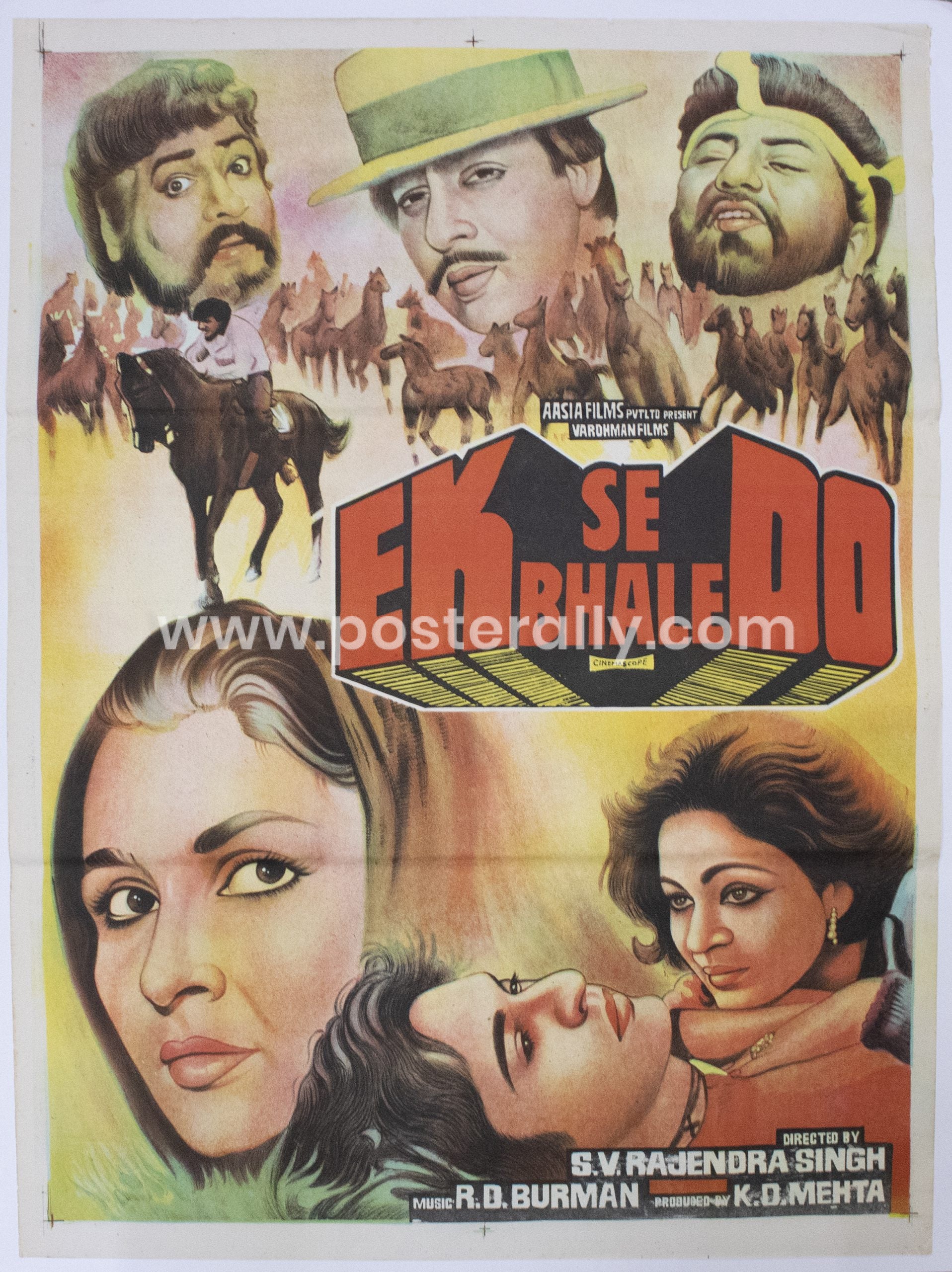 Ek Se Bhale Do – Posterally Studio