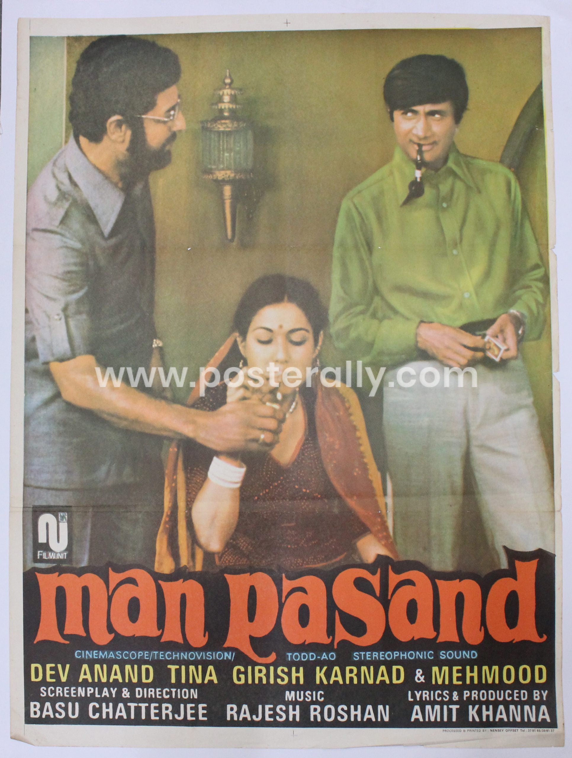 Man Pasand – Posterally Studio