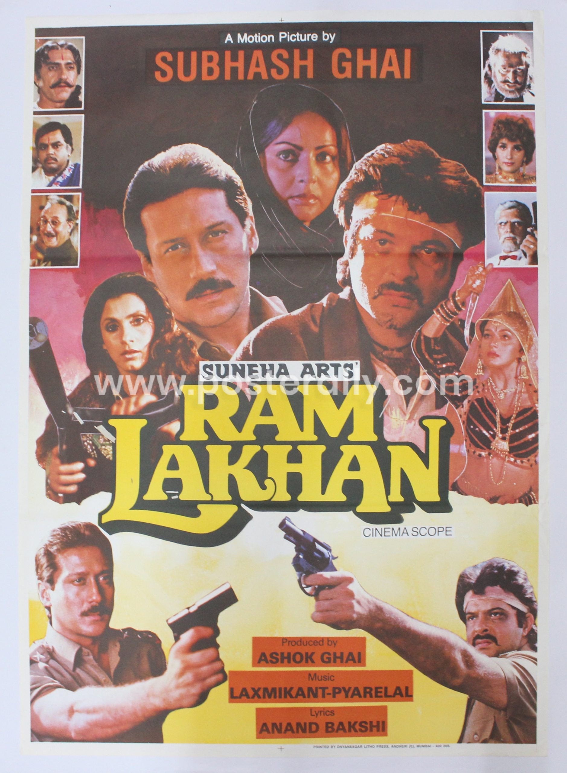 Ram Lakhan – Posterally Studio