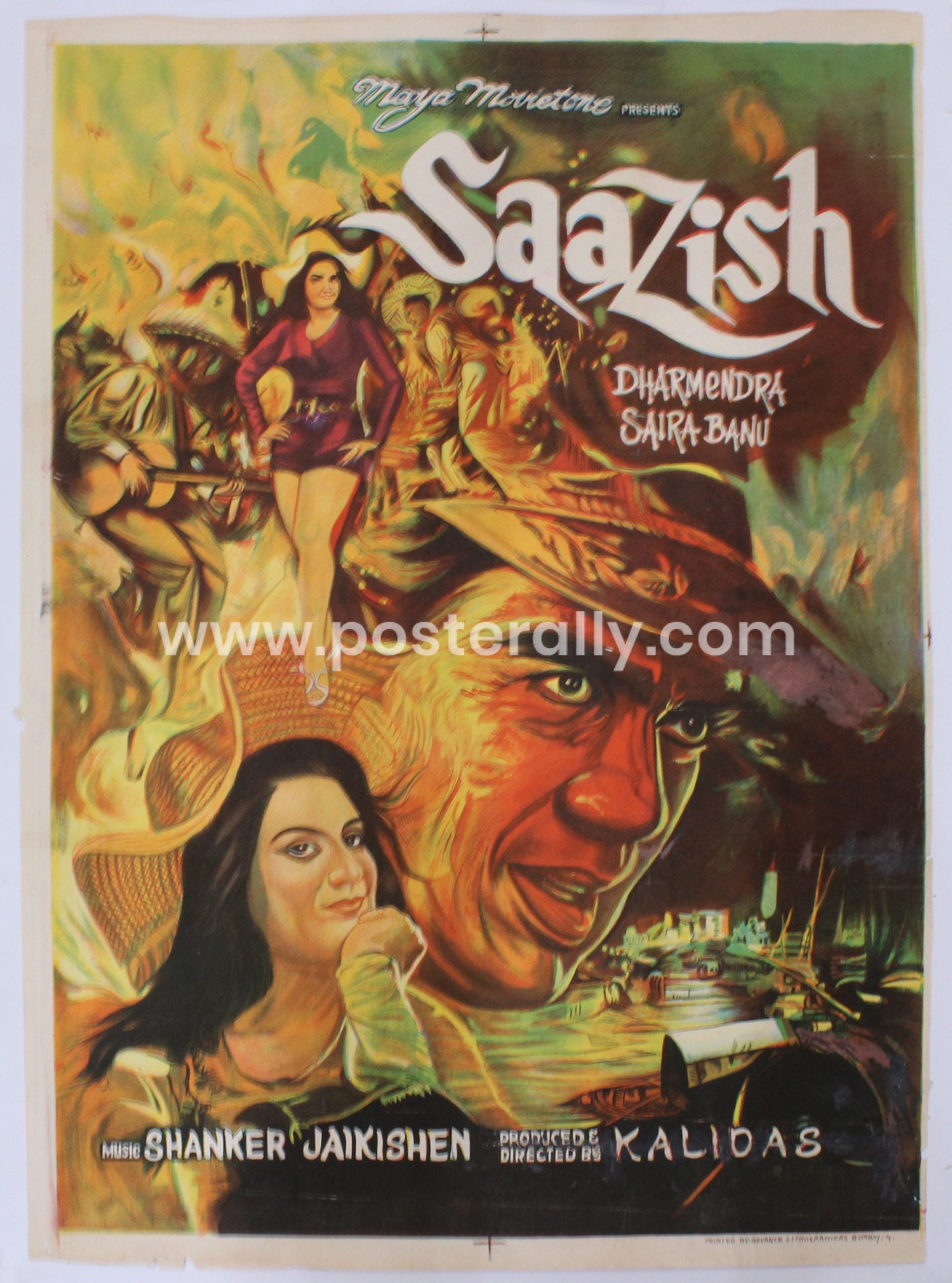 Saazish – Posterally Studio
