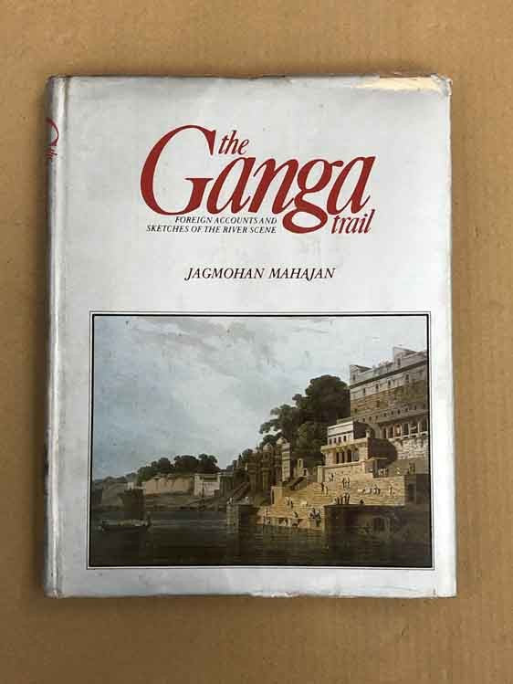 The Ganga Trail by Jagmohan Mahajan – Posterally Studio