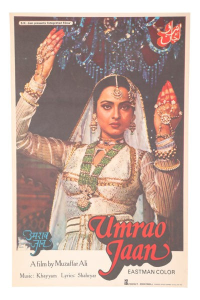 Umrao Jaan – Posterally Studio