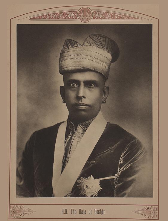 H.H The Raja Of Cochin – Posterally Studio