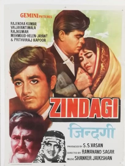 Zindagi – Posterally Studio