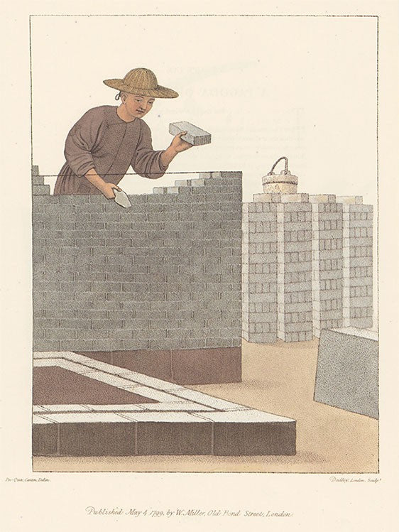 A Bricklayer – Posterally Studio