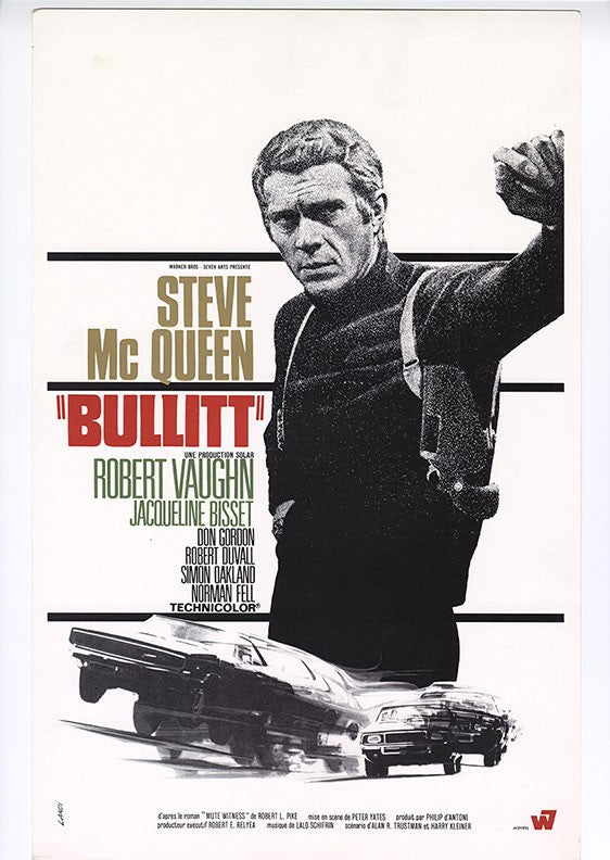 Bullitt – Posterally Studio