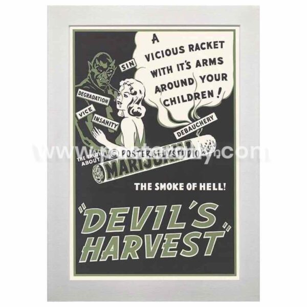 Devil's Harvest – Posterally Studio
