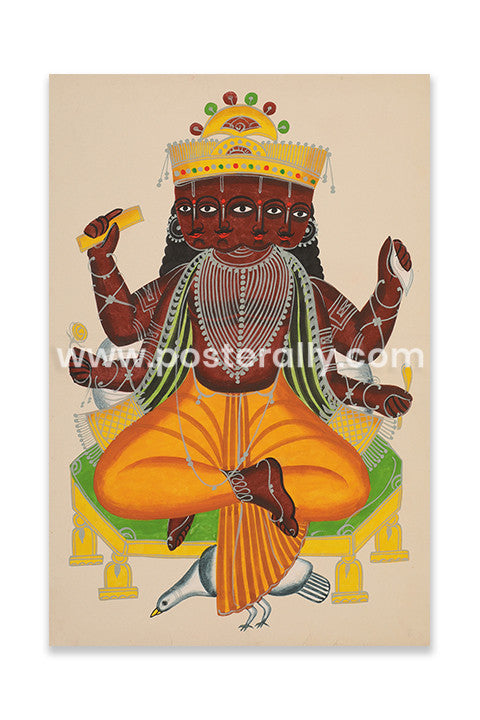 Four Headed Brahma – Posterally Studio