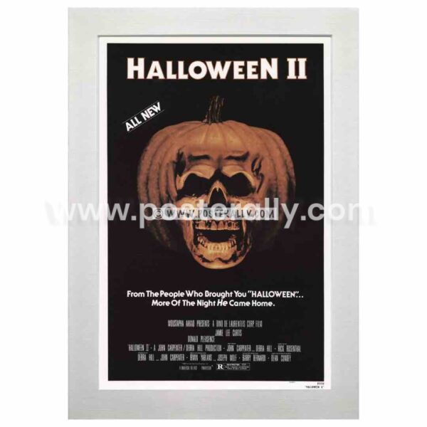 Halloween II – Posterally Studio