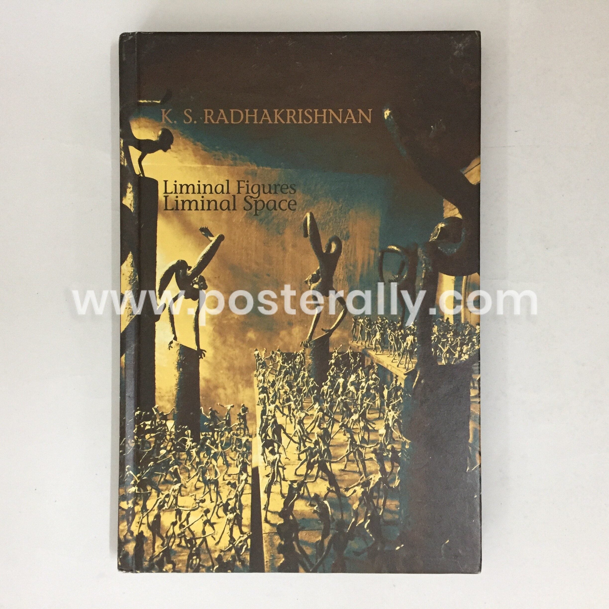 Liminal Figures Liminal Space by K S Radhakrishnan – Posterally Studio