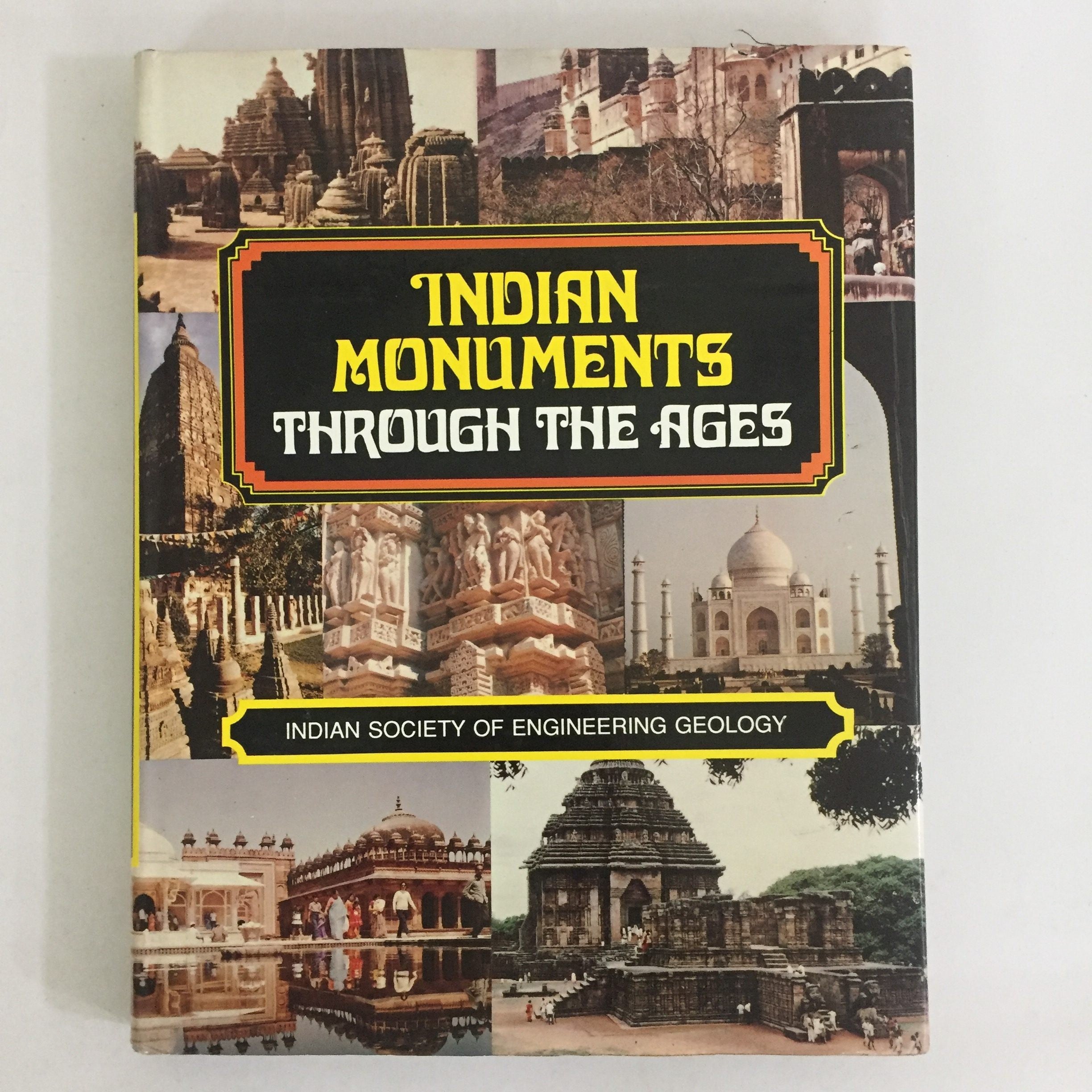 Indian Monuments Through The Ages – Posterally Studio