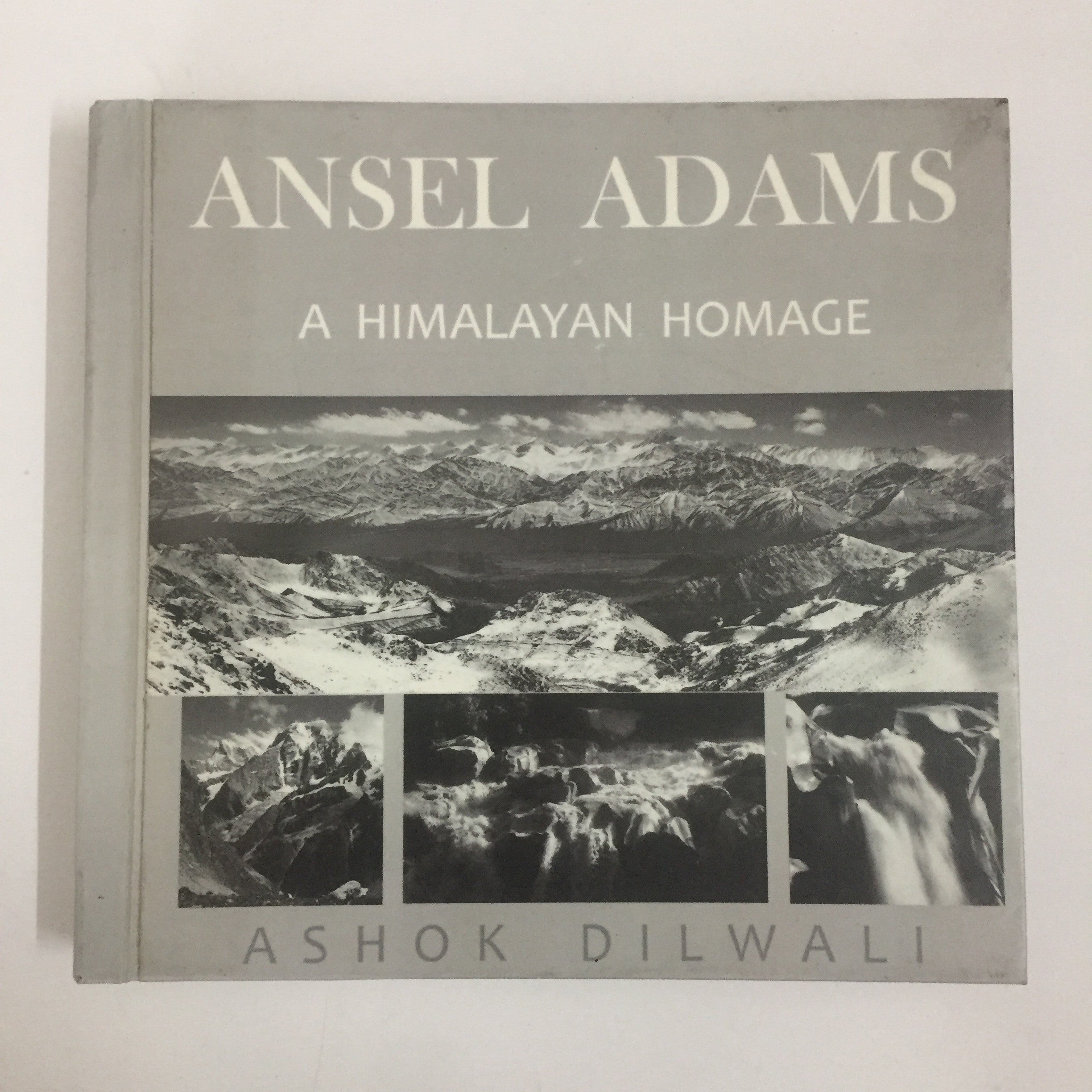 Ansel Adams - a Himalayan Homage by Ashok Dilwali – Posterally Studio