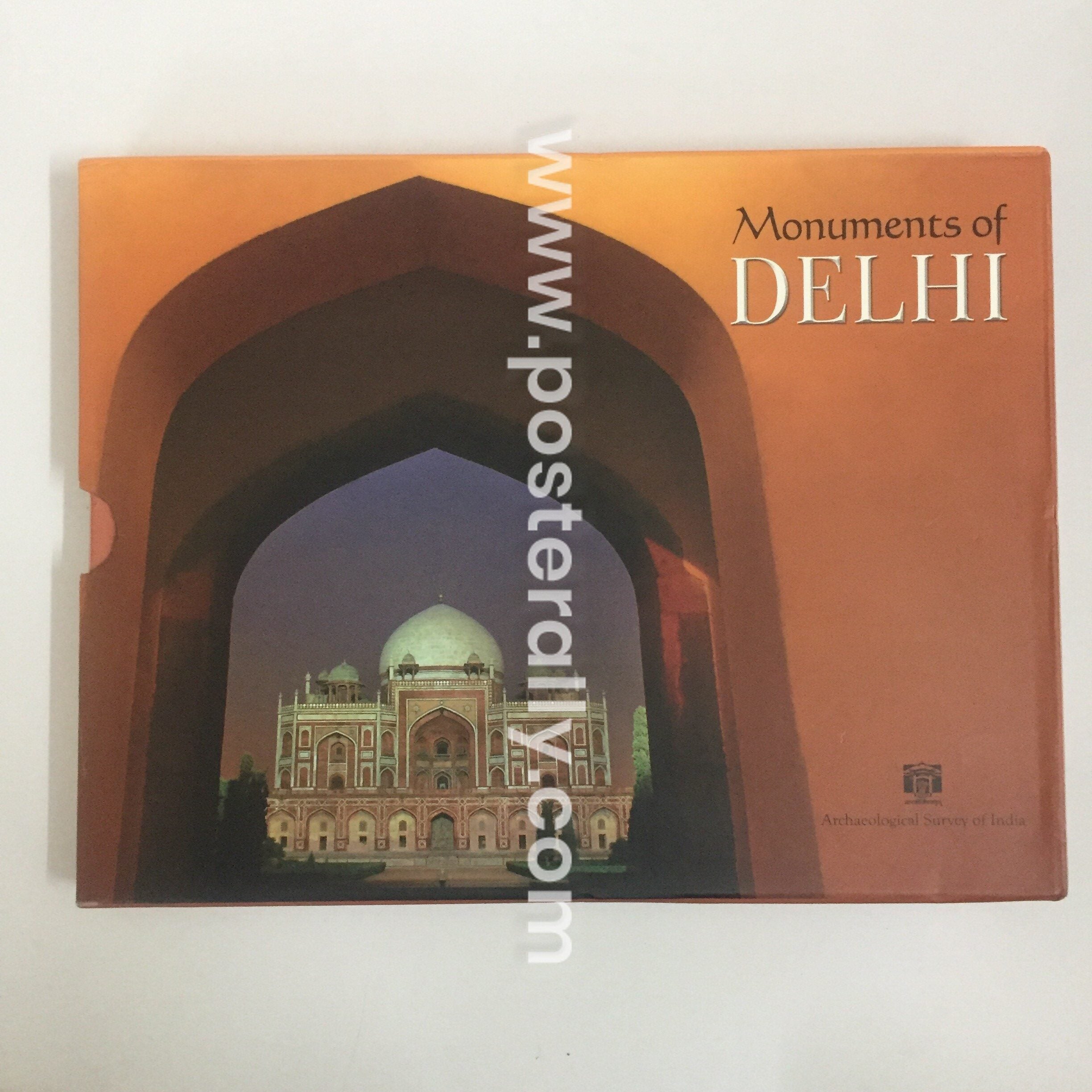 Monuments of Delhi by Archaeological Survey of India – Posterally Studio