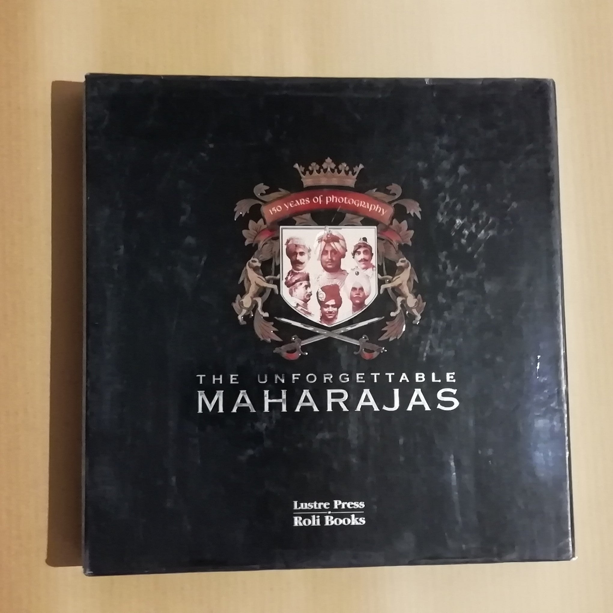 The Unforgettable Maharajas – Posterally Studio