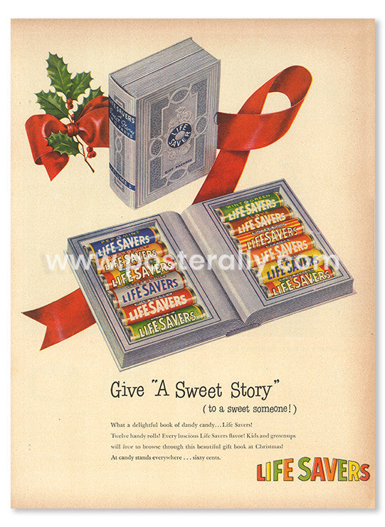 Life Saver Candies (1940s) – Posterally Studio
