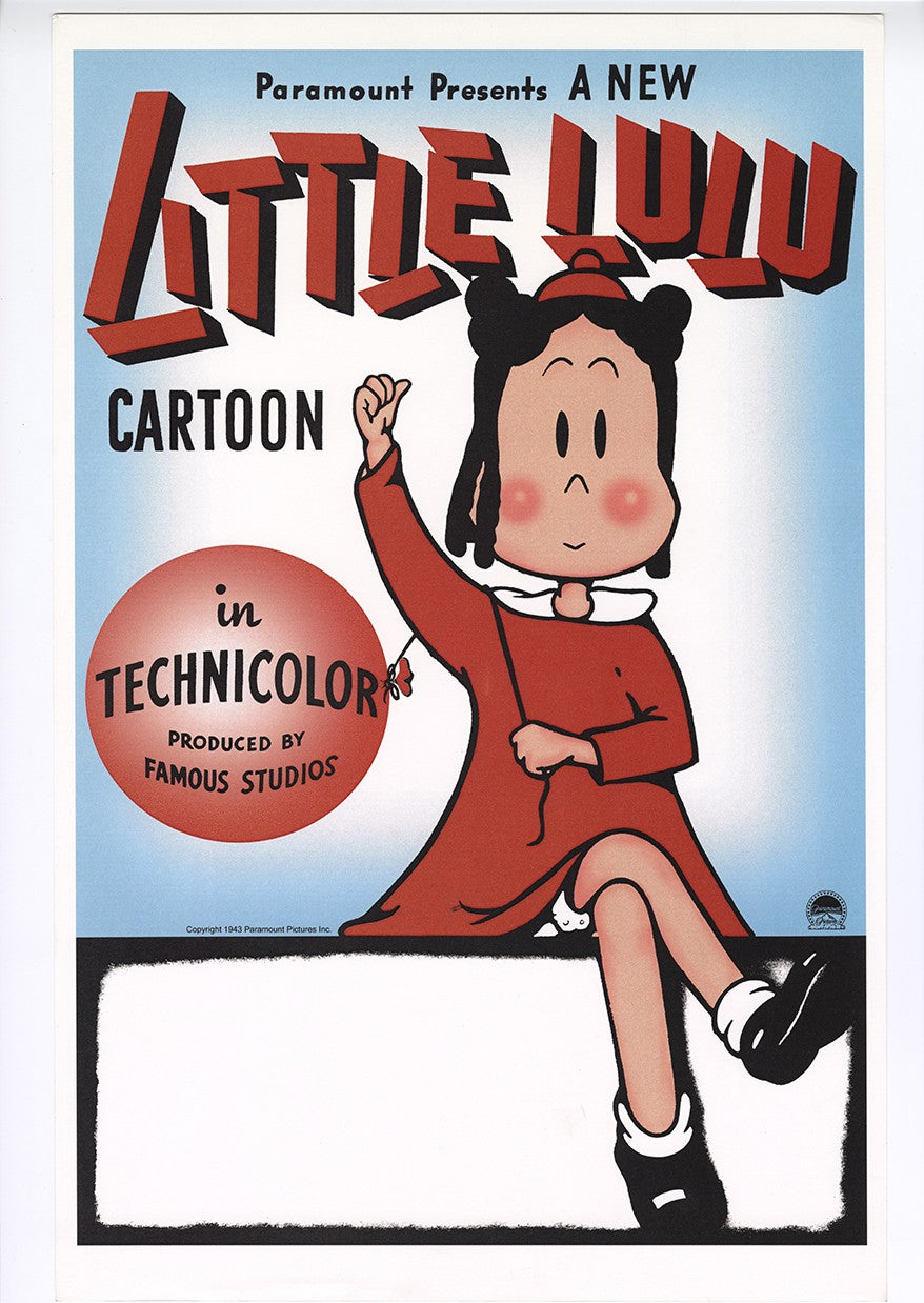 Little Lulu Cartoon – Posterally Studio