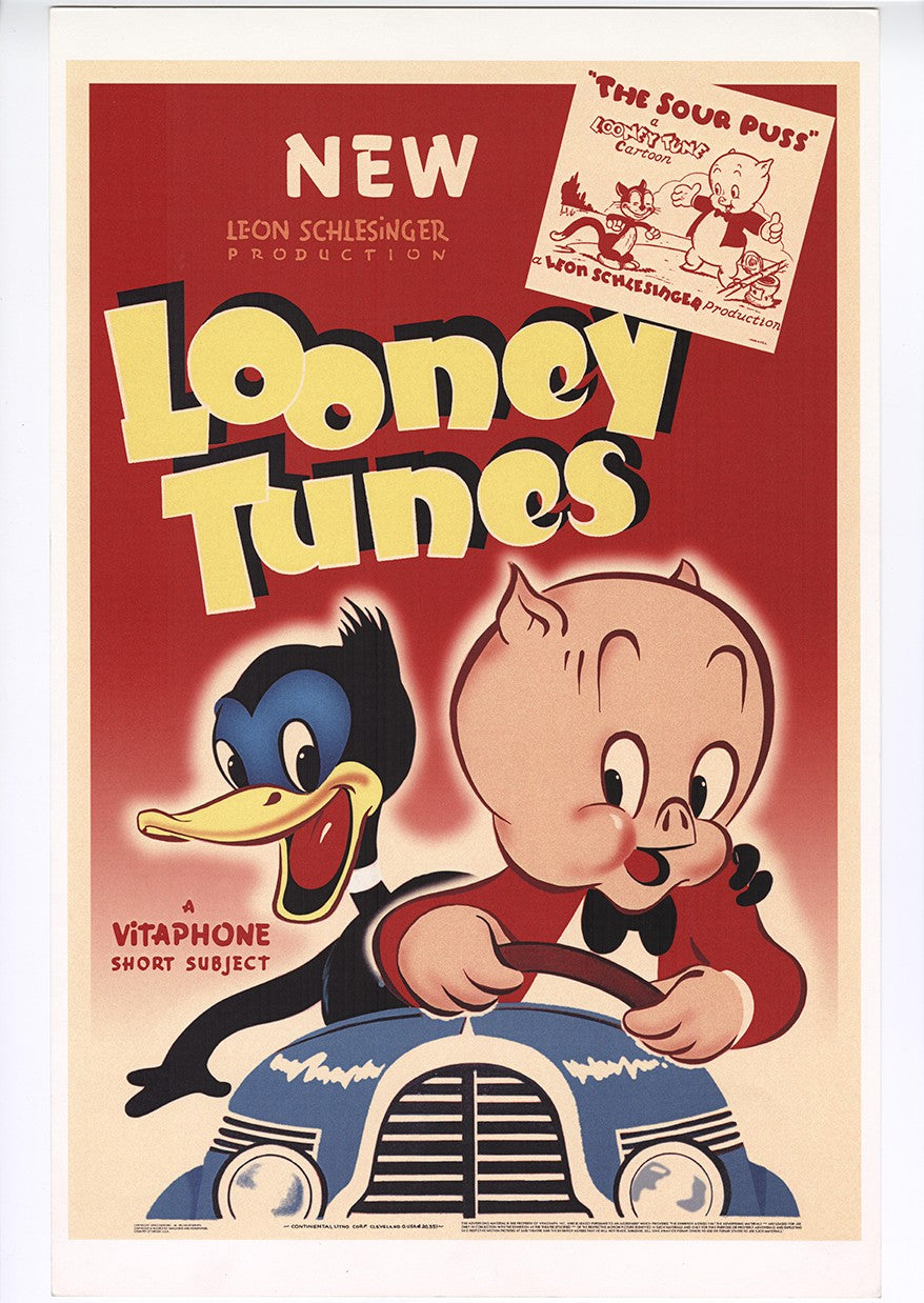Looney Tunes Cartoon – Posterally Studio