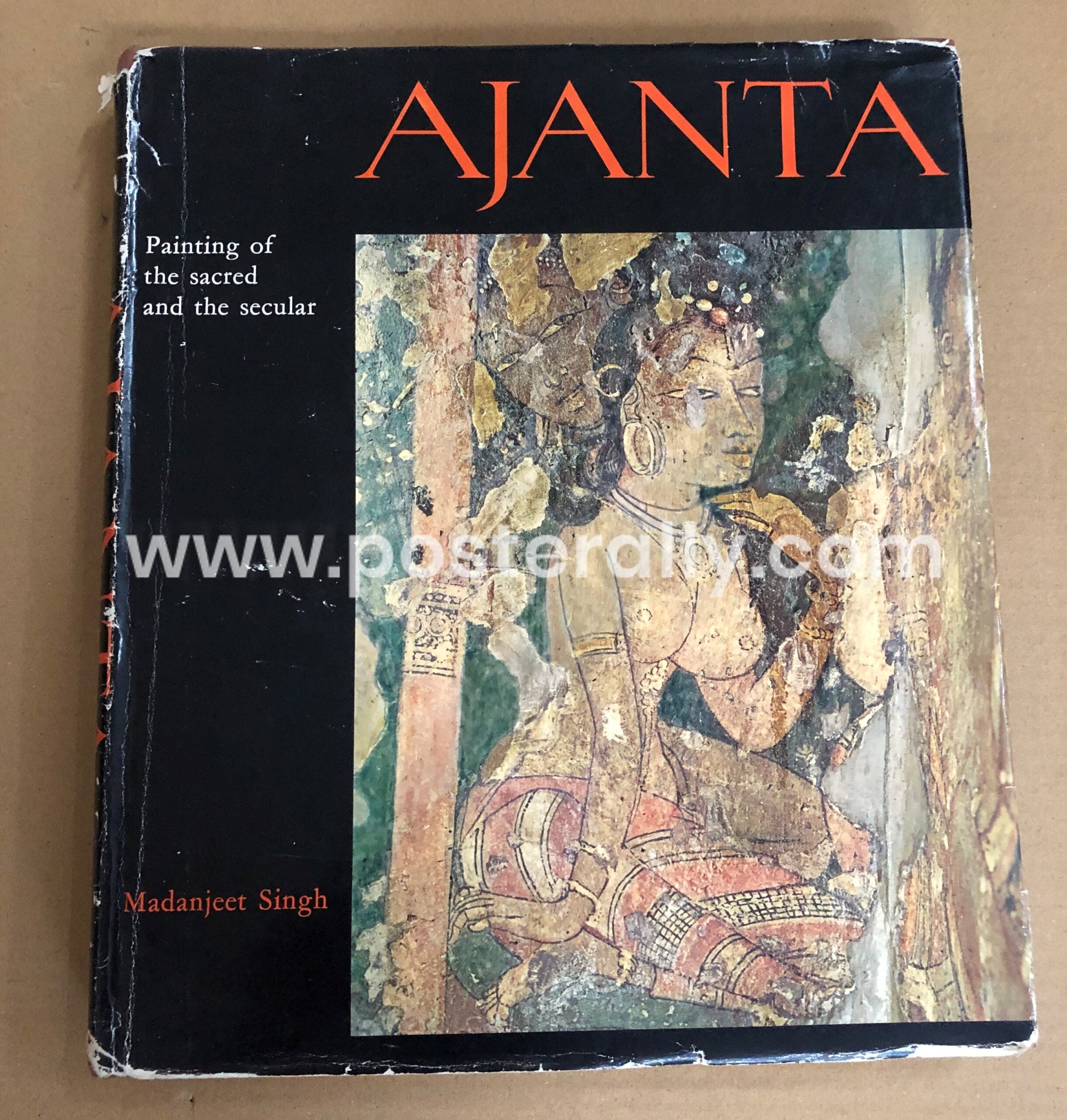 Ajanta - Paintings of the Sacred and The Secular – Posterally Studio