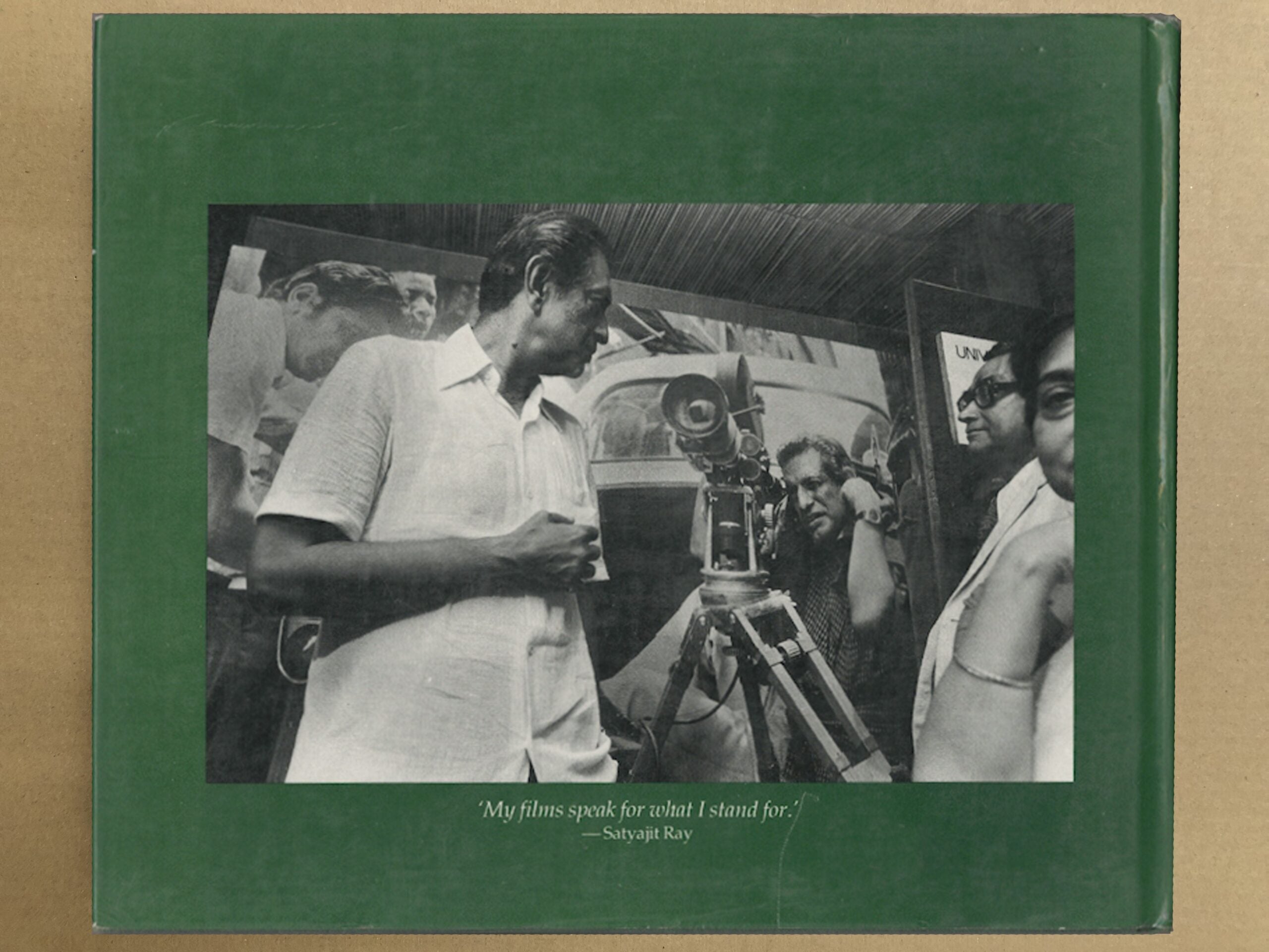 Satyajit Ray : A Portrait In Black And White – Posterally Studio