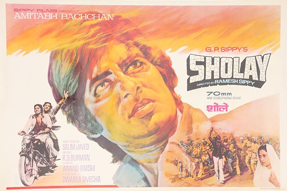 Sholay – Posterally Studio