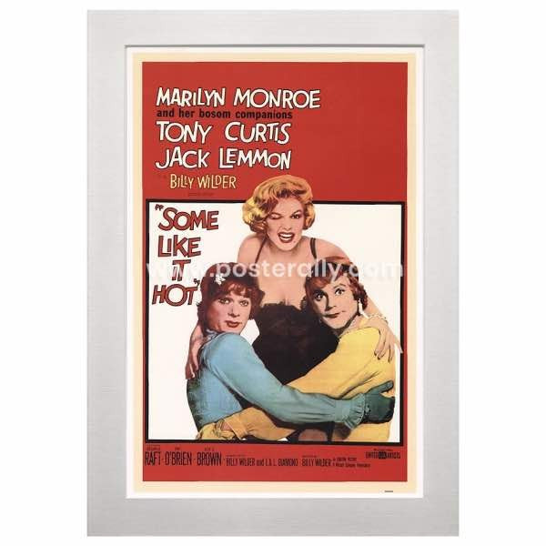 Some Like It Hot – Posterally Studio