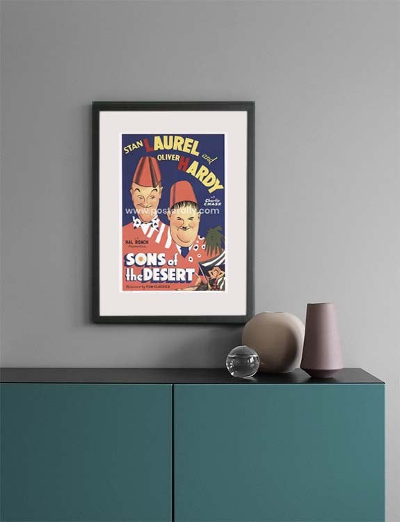 Sons Of The Desert – Posterally Studio