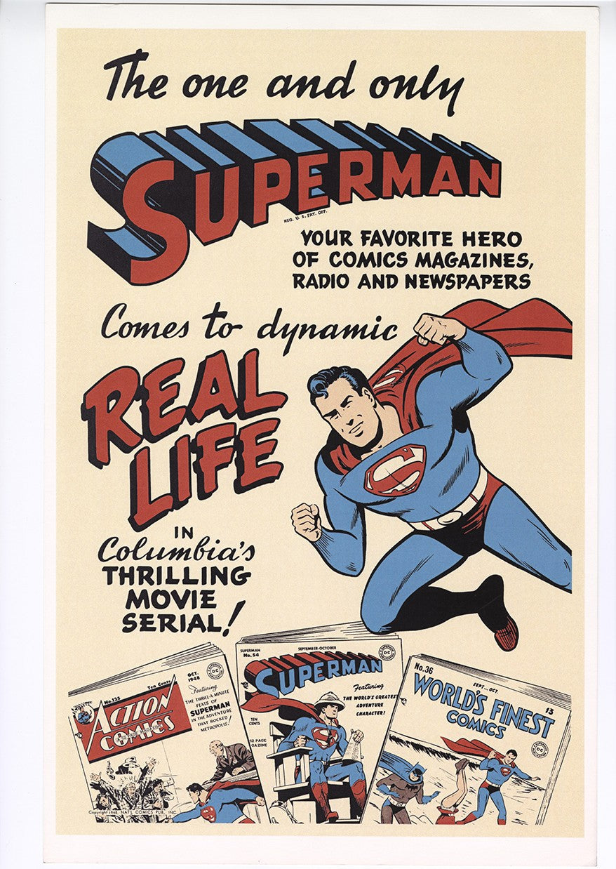 Superman Cartoon – Posterally Studio