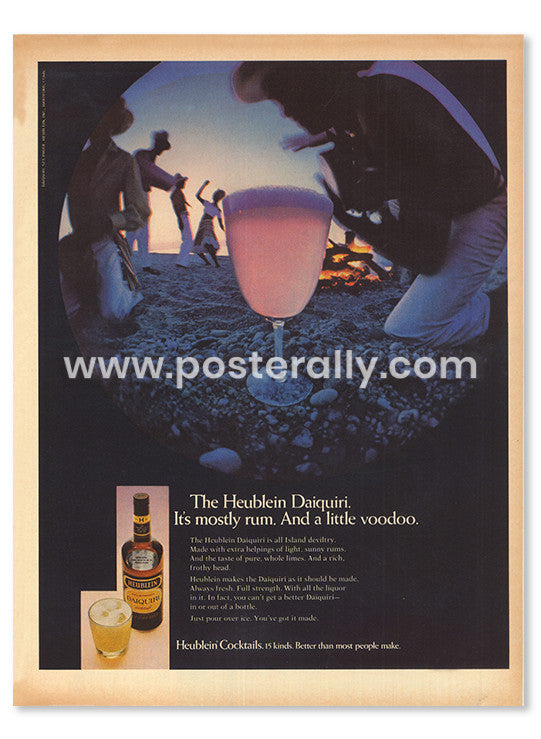 The Heublein Daiquiri (1967) – Posterally Studio