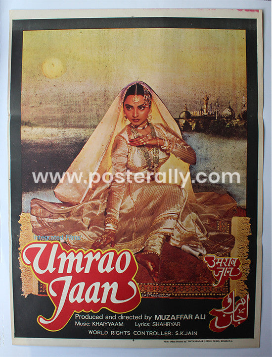 Umrao Jaan – Posterally Studio