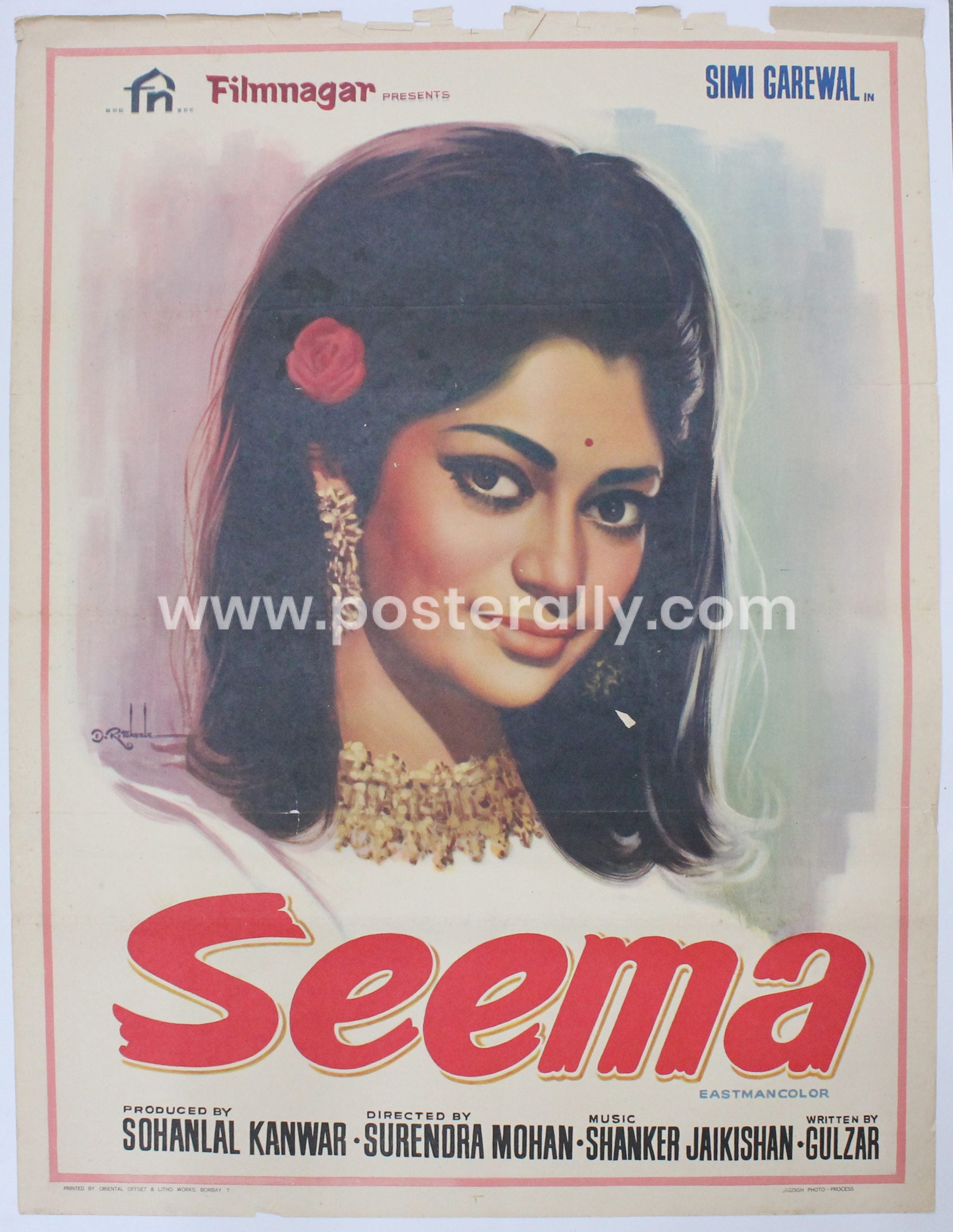 Seema – Posterally Studio