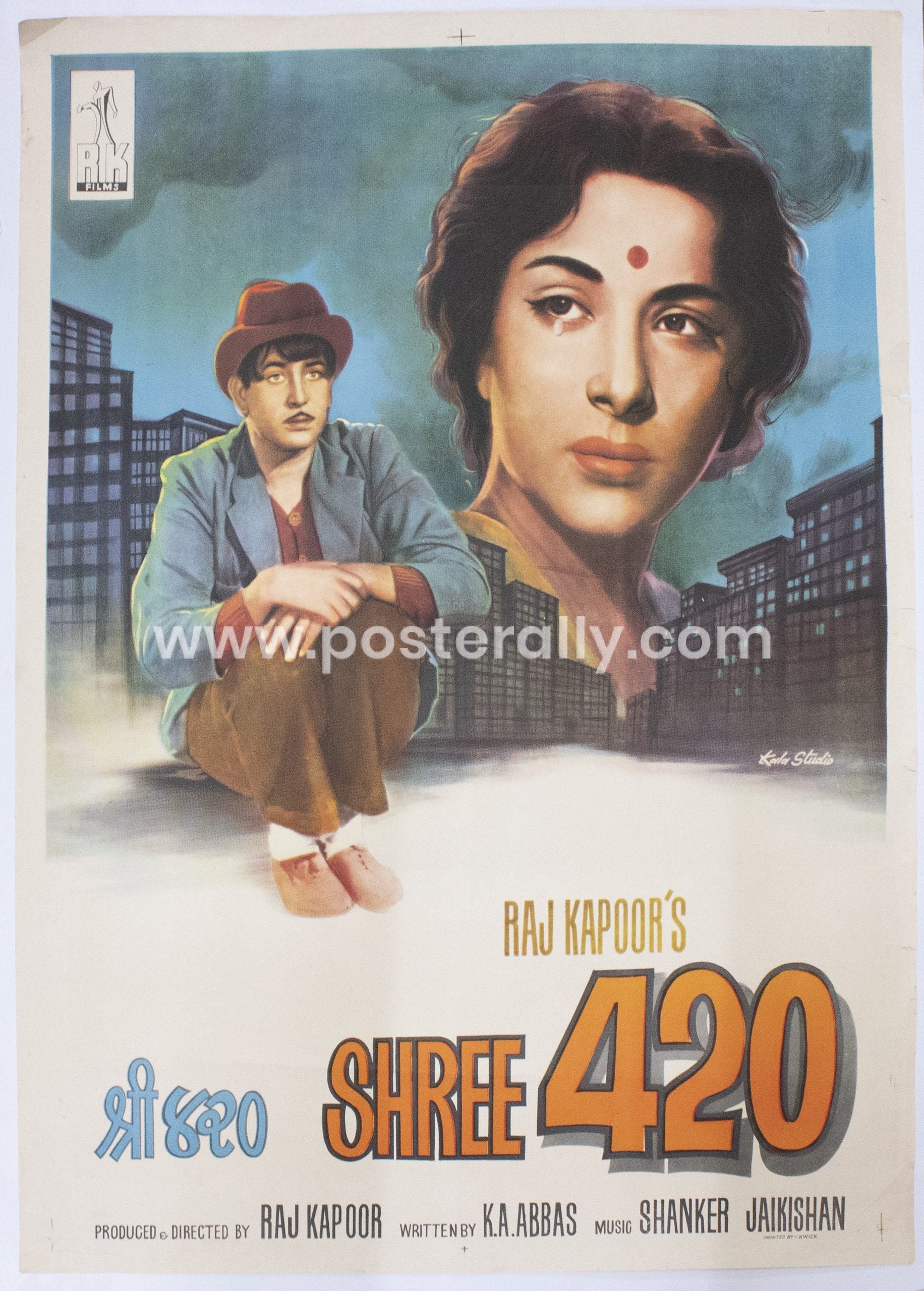 Shree 420 – Posterally Studio